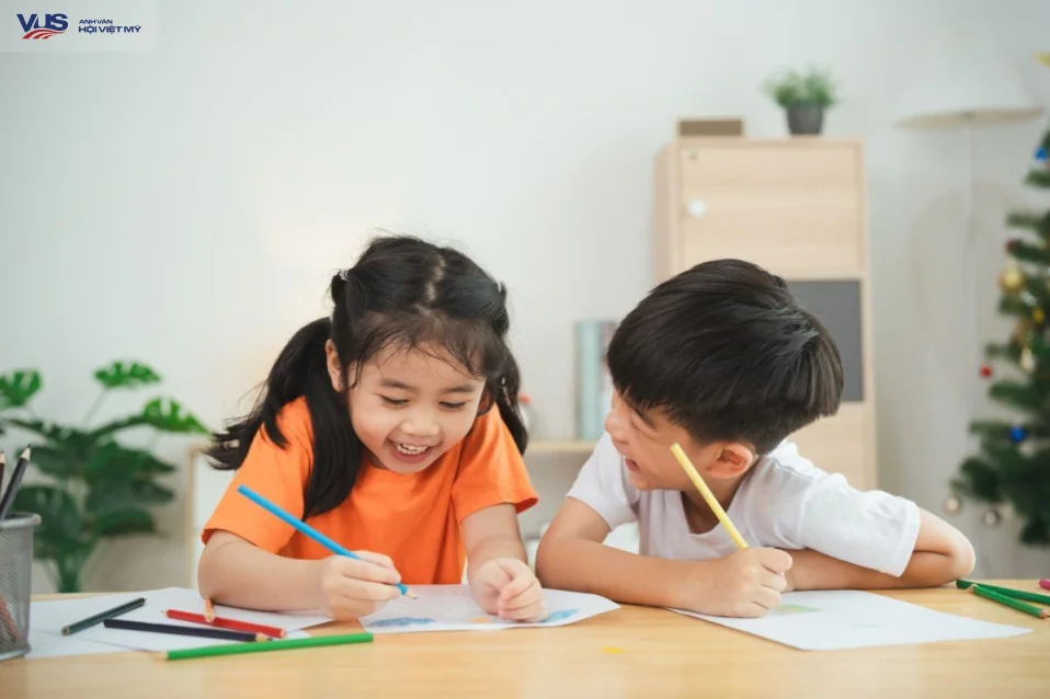 Khóa học tiếng Anh dành cho học sinh mầm non Happy Kids